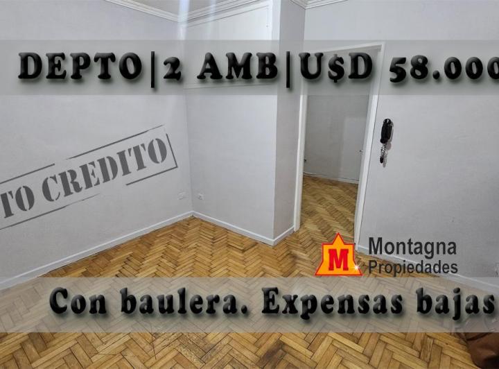 Depto 2 Amb - con Baulera y Expensas Bajas - Venezuela Al 3000 Balvanera, Capital Federal - Zonaprop