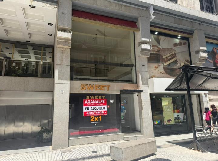 Alquiler de Local en Microcentro de 98 m² a m de Florida, Apto Varios ...