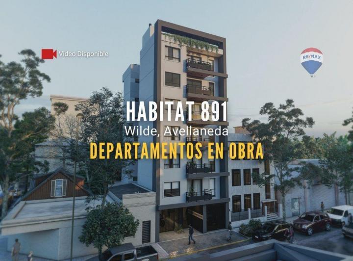 Edificio Habitat 891 Wilde. Venta C/ Financiación, Gba Sur - Zonaprop