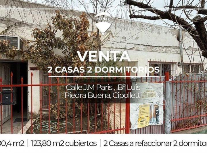 Venta de Casa Barrio Luis Piedra Buena Cipolletti, Río Negro - Zonaprop