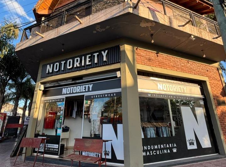 Fondo de Comercio Local de Indumentaria Streetwear Notoriety, Gba Oeste ...