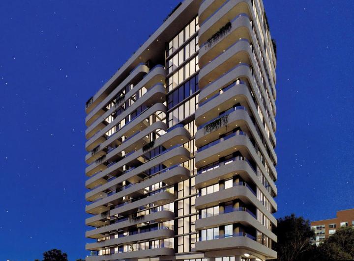 Espectacular Departamento de 2 Ambientes con Balcón Envolvente. Domani ...