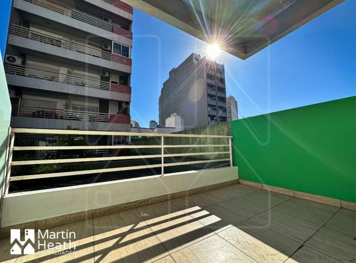 Óptimo Monoambiente Muy Luminoso, con Vista Abierta. Gran Balcón ...