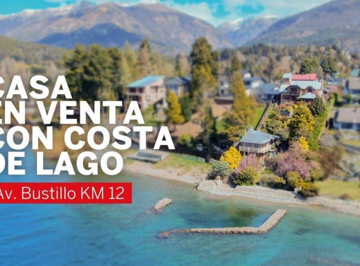 Venta Casa con Costa de Lago en Km 12, Río Negro - Zonaprop