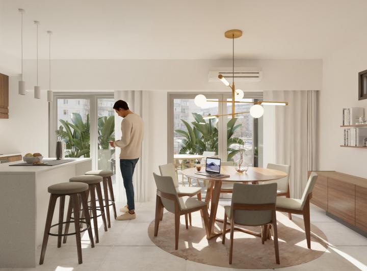 Dúplex Tipo Loft en Piso Alto | Terraza y Vistas | Diseño Único ...