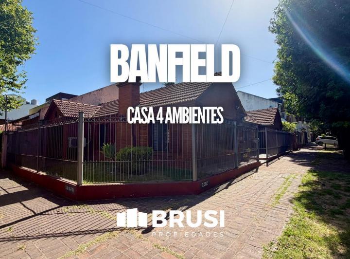 Casa en Venta en Banfield - 4 Ambientes, Gba Sur - Zonaprop