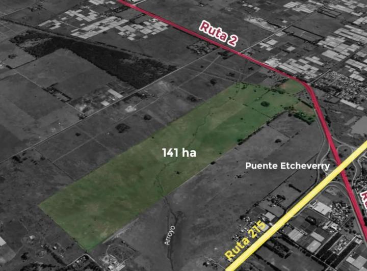 Campo en Venta - 141 Hectáreas - Etcheverry, Gba Sur - Zonaprop