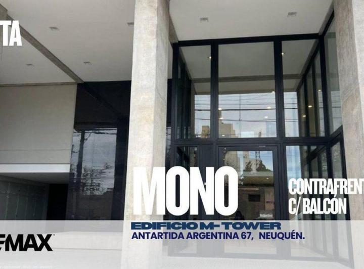 Venta Monoambiente Contrafrente - Edificio m Tower, Neuquén - Zonaprop