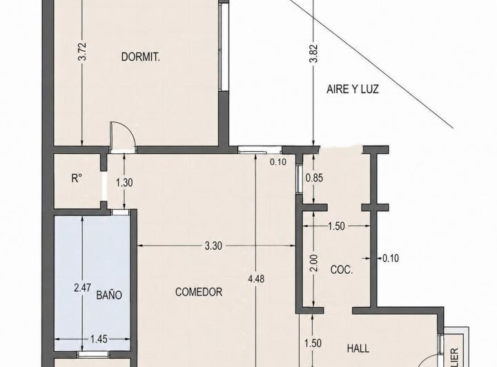 Venta Departamento Amplio Dos Ambientes Almagro Parque Centenario Villa ...