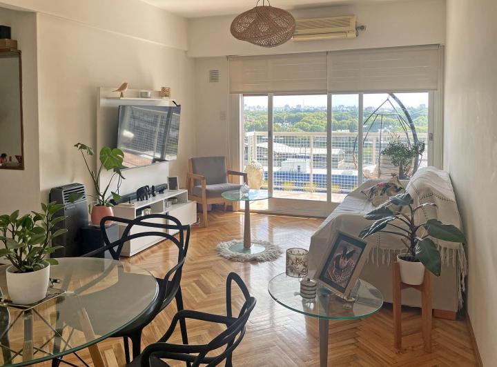 Alquiler Dpto 3 Amb - Amoblado - Villa Crespo, Capital Federal - Zonaprop