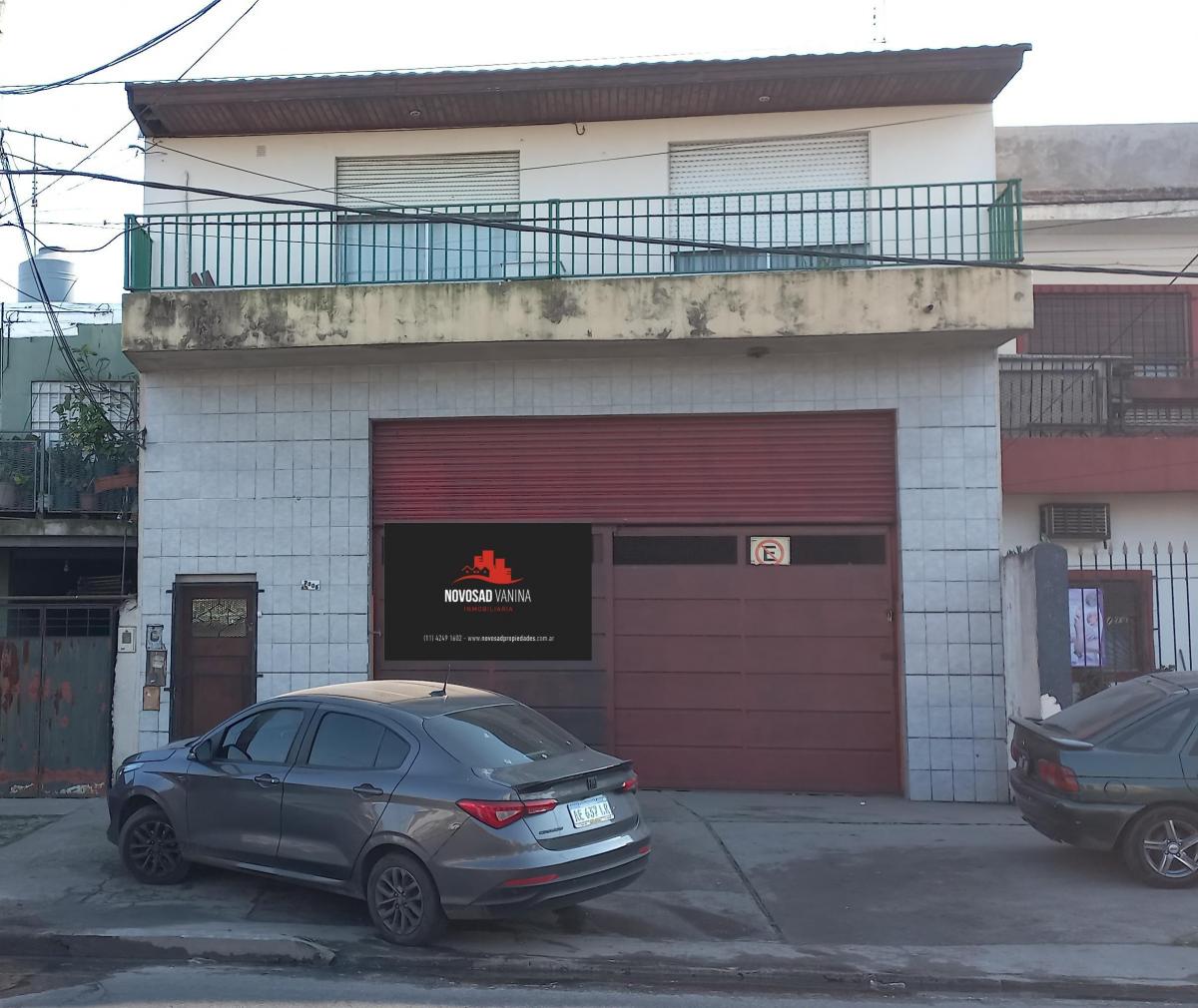 Rebajada. Casa con Galpón C/salida a Dos Calles. en Venta. Lanus O ...