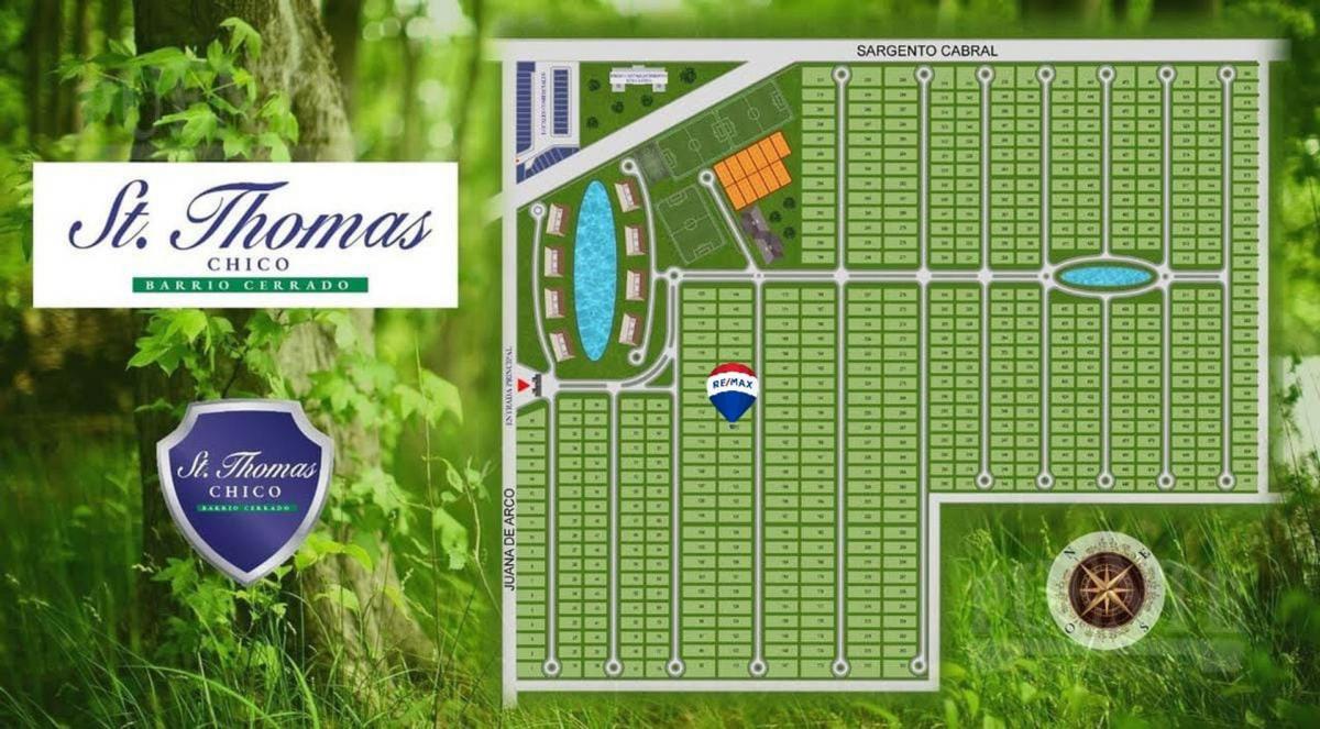 Venta de Lote en Saint Thomas Chico en Desarrollo, Gba Sur - Zonaprop