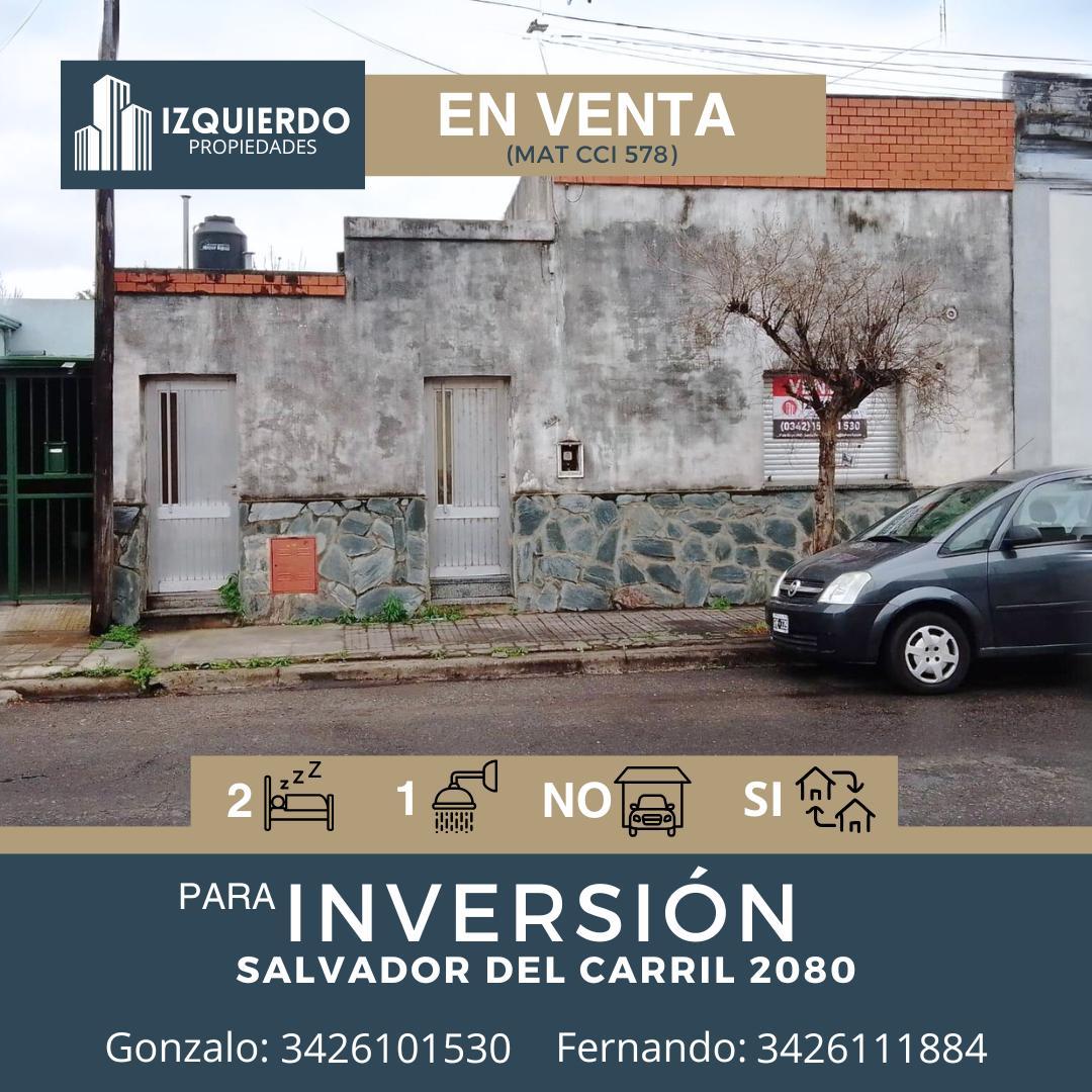 Casa en Sargento Cabral (Salvador del Carril 2800), Santa Fe - Zonaprop