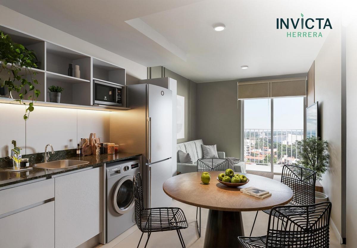 Departamento en Venta 2 Dorm. Barrio Herrera Asunción Edificio Invicta Herrera, Otros Paises ...