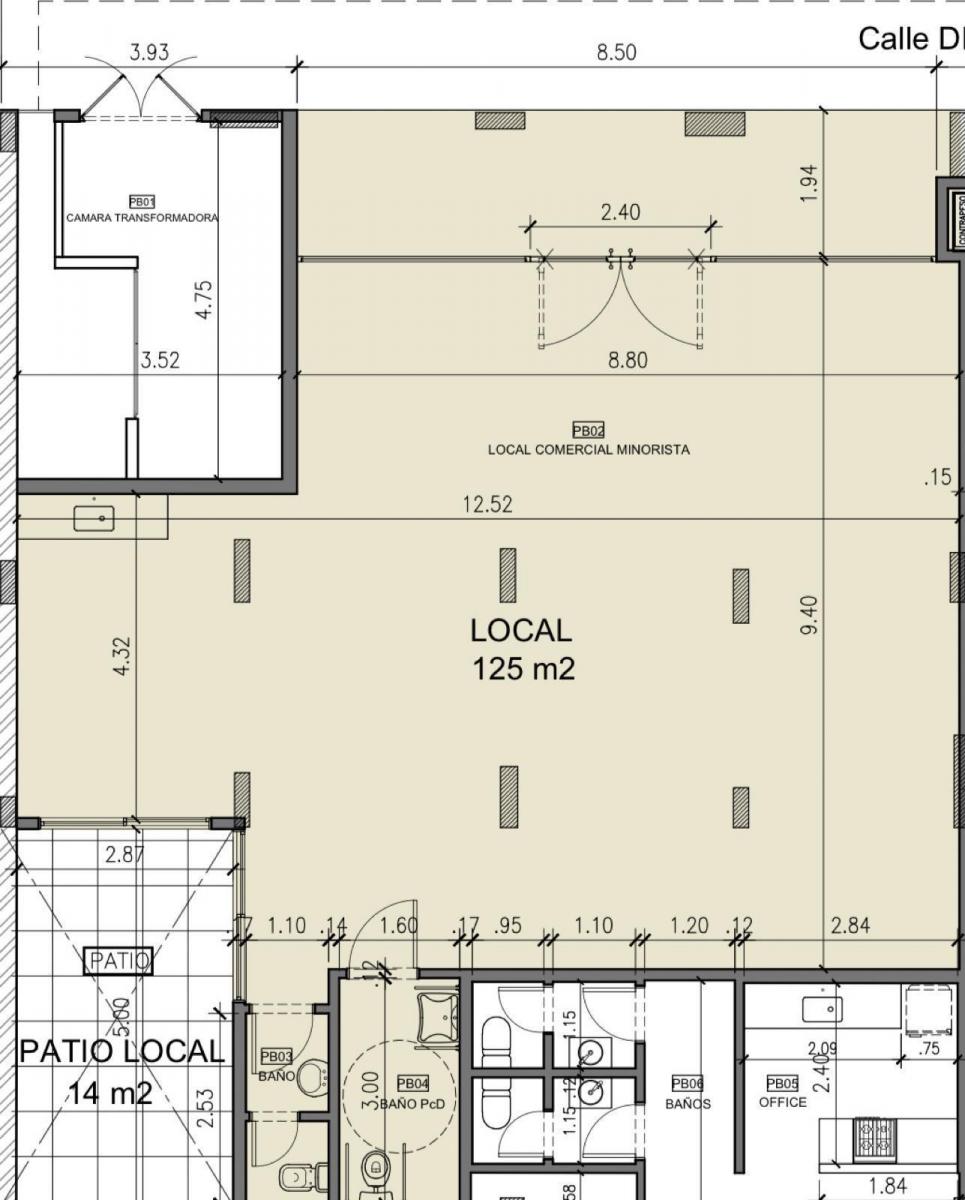 Alquiler Local Comercial 140 m² Deheza y Vuelta de Obligado, Capital Federal - Zonaprop