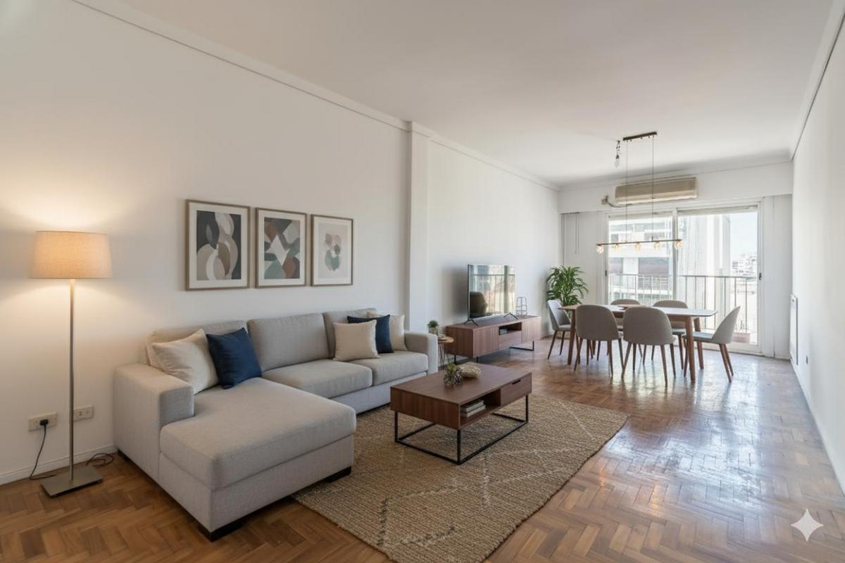 Departamento de 4 Ambientes con Cochera en Venta en Flores Norte Piso ...