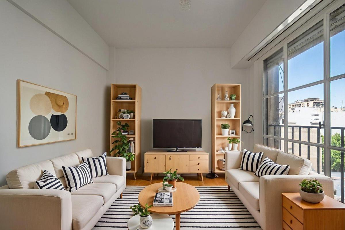 Venta - 2 Ambientes - Refaccionado - Piso Alto - Balcon Frances - Subte ...