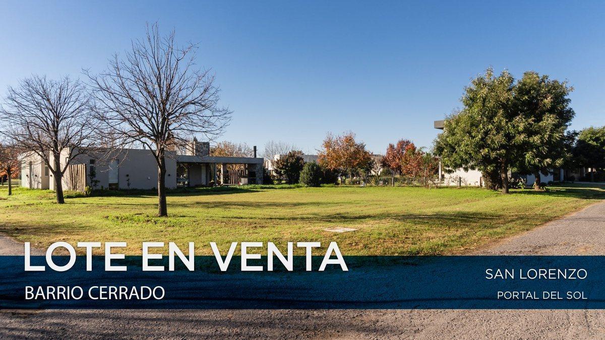 Lote Barrio Portal del Sol San Lorenzo, Santa Fe - Zonaprop
