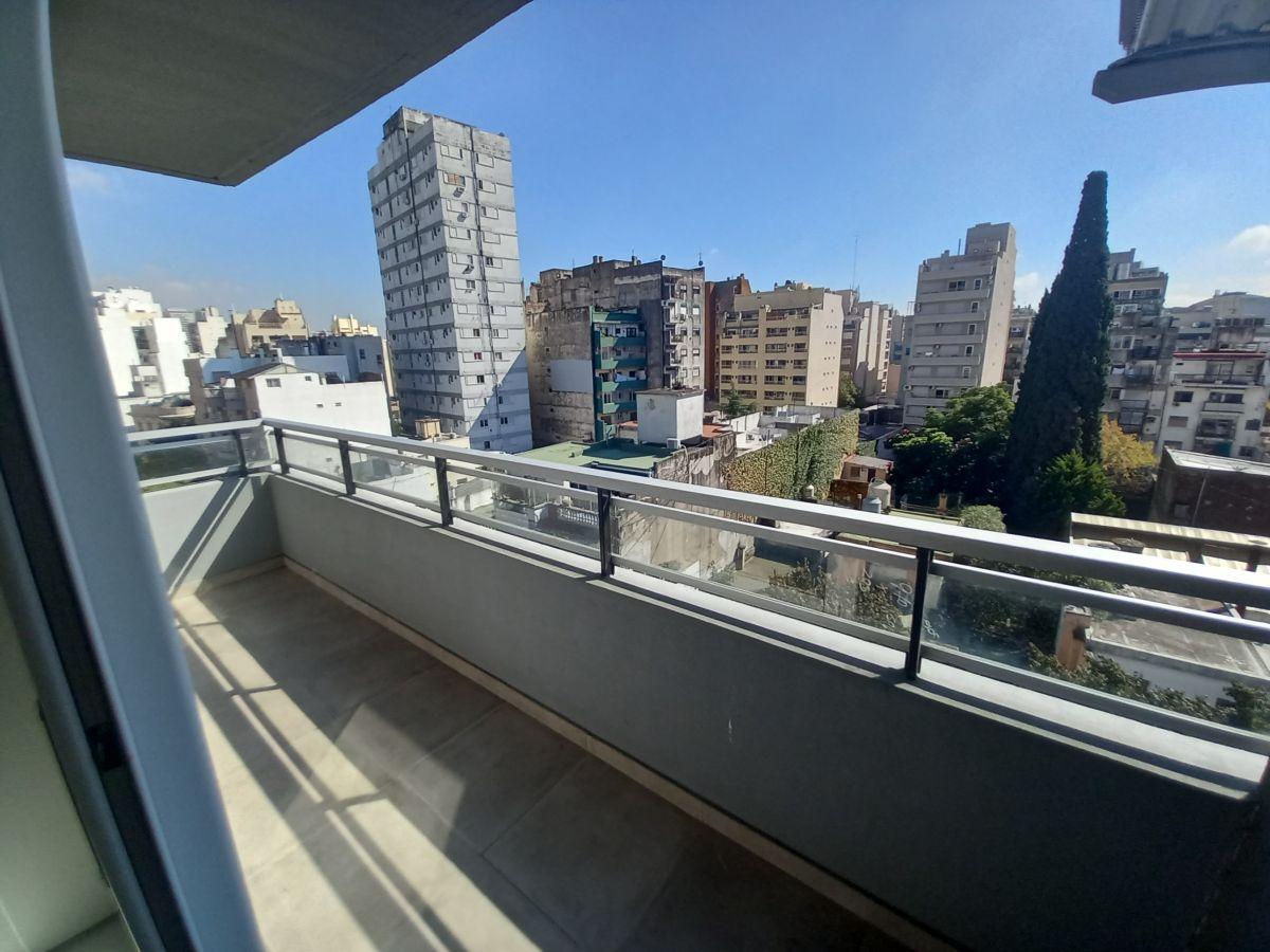 Moderno Estudio Al Frente con Amplio Balcón Corrido, Agradable Vista ...