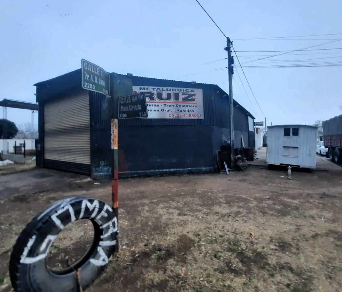 Galpón Mas Casa en Calle 44 Esquina 1, La Pampa - Zonaprop