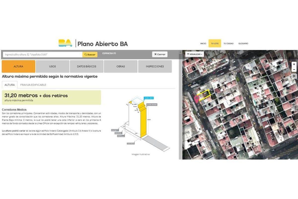 Lote en Venta en Caballito Excelente Oportunidad, Capital Federal ...