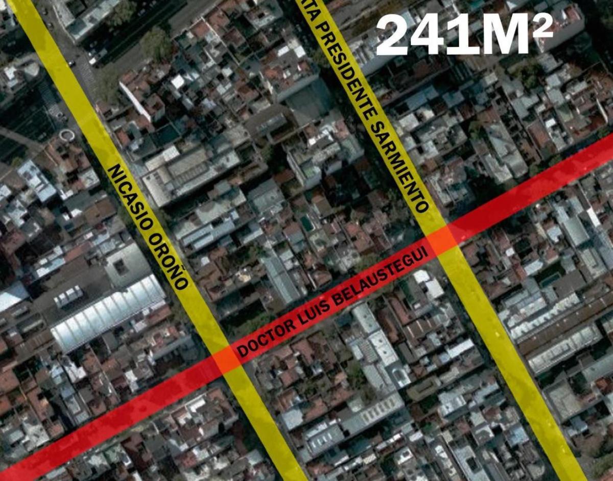 Terreno en Venta - 241 m² - Caballito, Capital Federal - Zonaprop