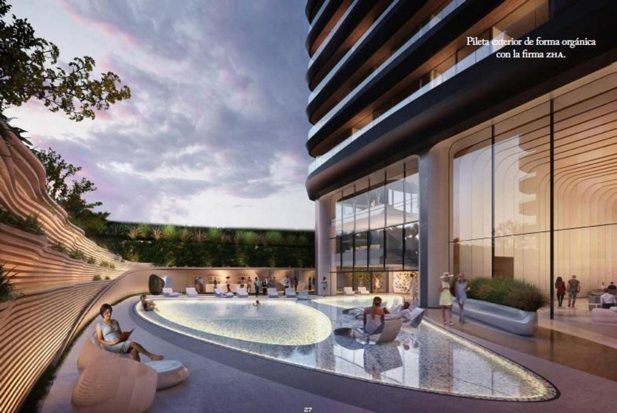 L'Avenue Libertador Estudio Zaha Hadid - Vistas + Diseño, Capital ...