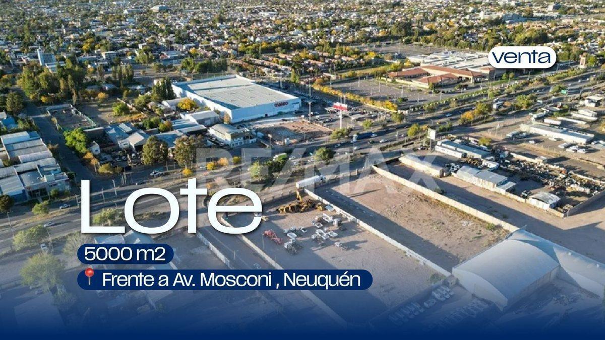 Lote 5000 m² Frente de Ruta Mosconi, Neuquen, Neuquén - Zonaprop