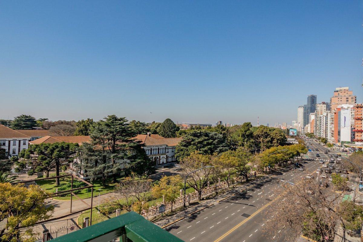 Venta Semi Piso 3 Amb con Cochera Cubierta y Vista, Capital Federal ...