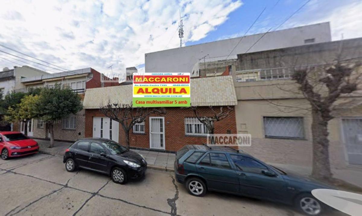 Casa 6 Ambientes 4 Dorm.. | Zelada Al 6480/00, Capital Federal - Zonaprop