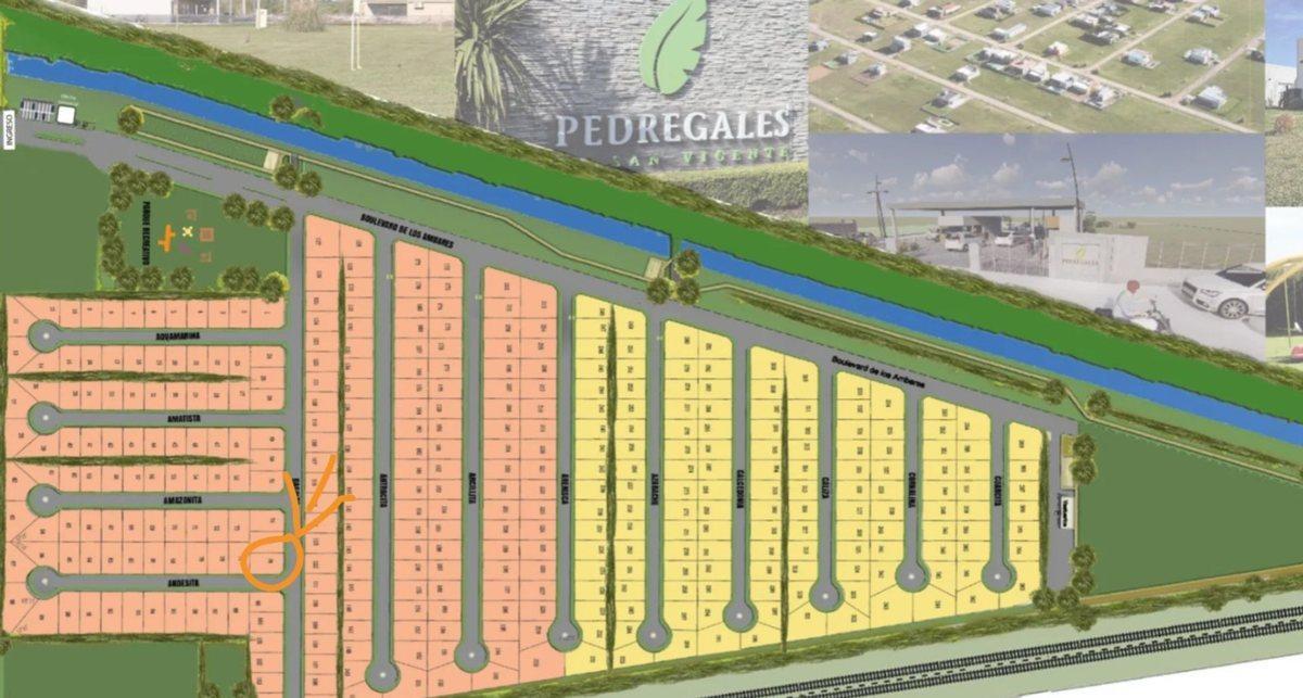 Lote en Venta en Barrio Pedregales San Vicente, Gba Sur - Zonaprop