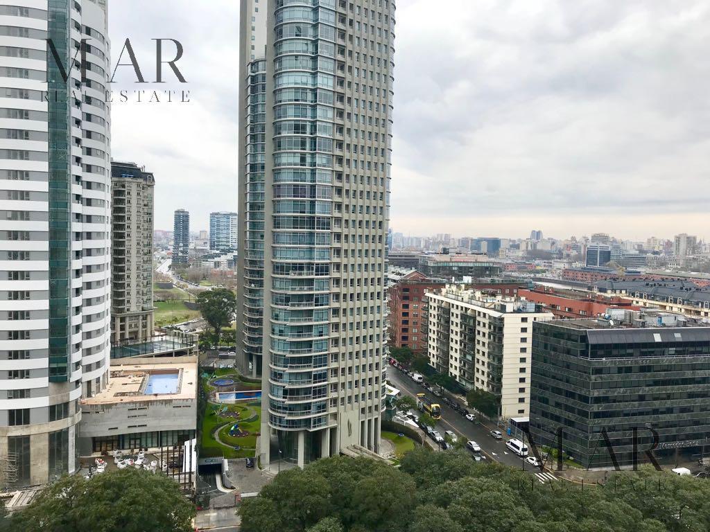 Vista Al Rio. Depto 3 Amb. Coch. Baulera. Amueblado. Capital Federal ...