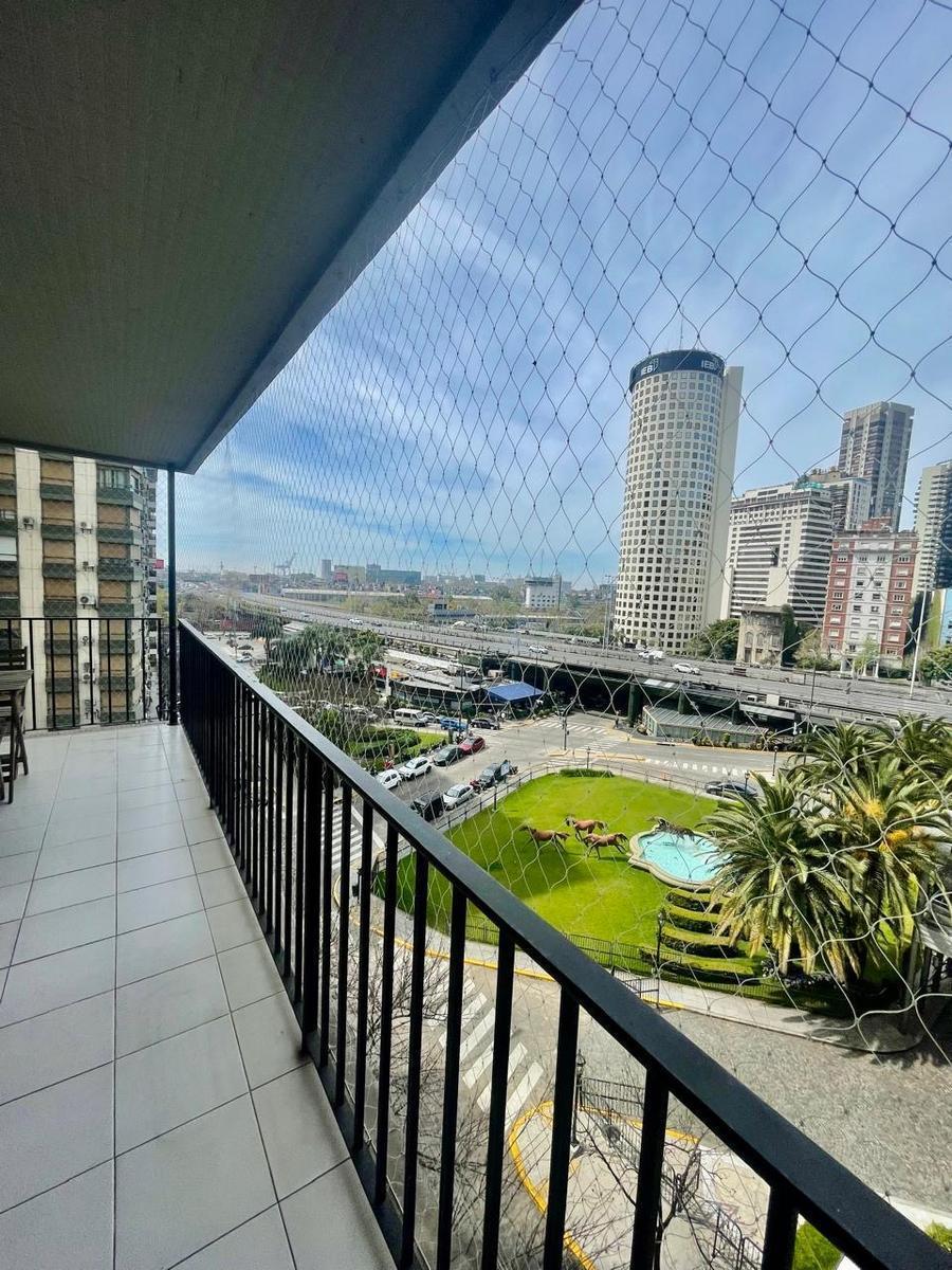 Cerrito Al 1400, 5 Piso, Fte, Amoblado, Impecable, Capital Federal ...