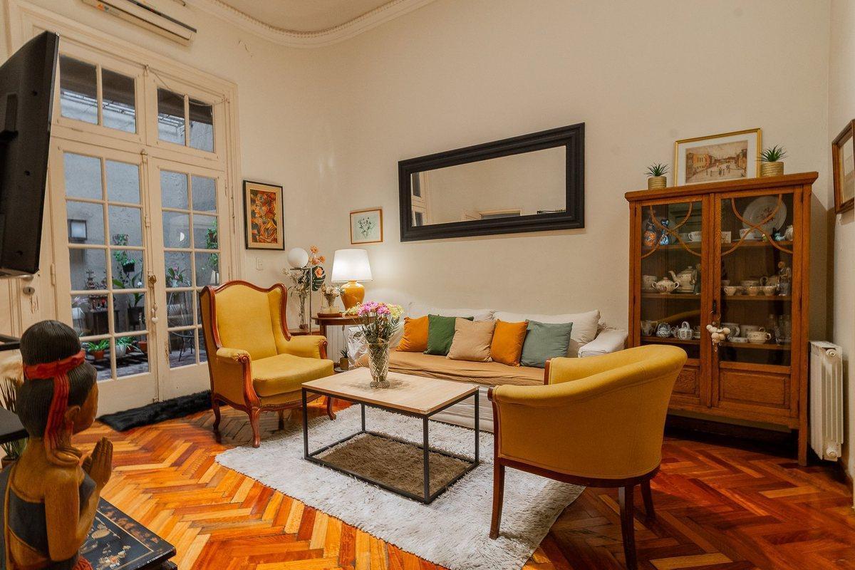 Venta Piso en Pb 4 Ambientes Patio Recoleta, Capital Federal - Zonaprop