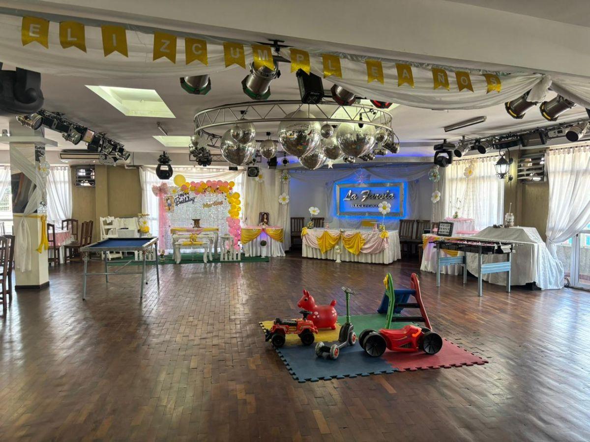 Salón de Eventos en Alquiler - Totalmente Equipado - Listo Para ...