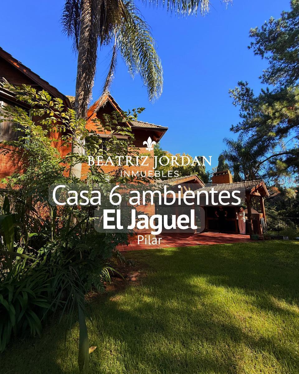 Casa 6 Ambientes en Venta, El Jaguel, Pilar, Gba Norte - Zonaprop