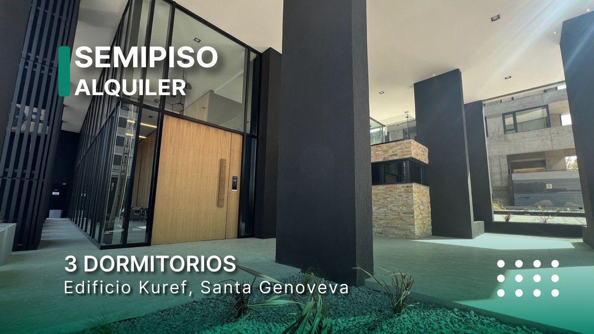 Alquiler Semipiso 3 Hab Kuref Santa Genoveva Nqn, Neuquén - Zonaprop