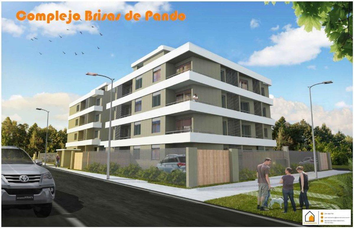 Venta Apartamento 1 Dormitorio Gran Predio Pando, Otros Paises - Zonaprop