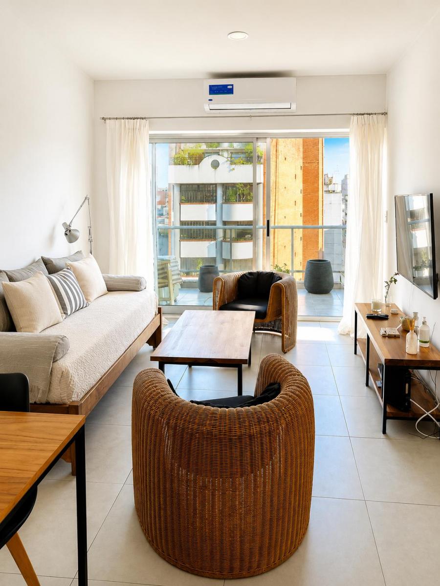 2 Ambientes - Terraza Propia - Recoleta, Capital Federal - Zonaprop